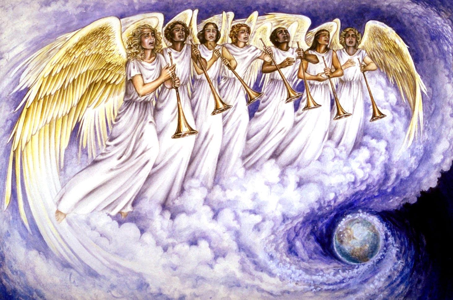Back In Heaven Revelation 14