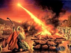 Elijah Fed by an Angel Bible Word Study on the Symbols