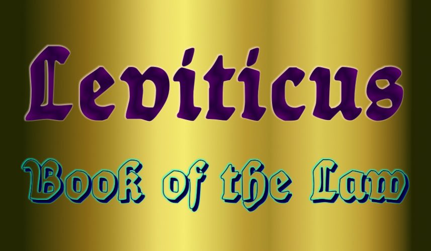 Books of Moses on Advent Bible Study of course