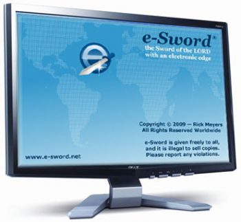features e-Sword has to offer shown on AdventBibleStudy.com